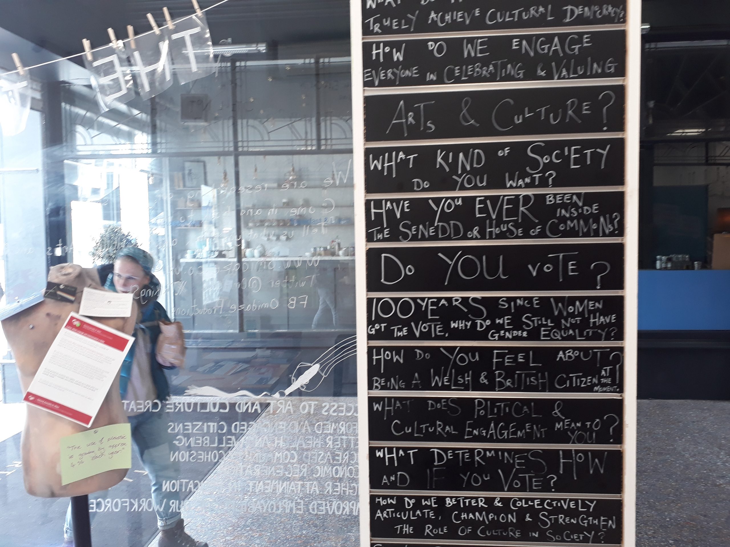 We are recruiting! Come and join The Talking Shop© in Merthyr Tydfil ...