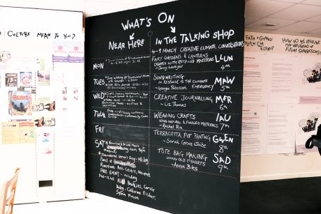 The Talking Shop - Omidaze