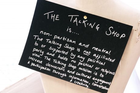 The Talking Shop - Omidaze